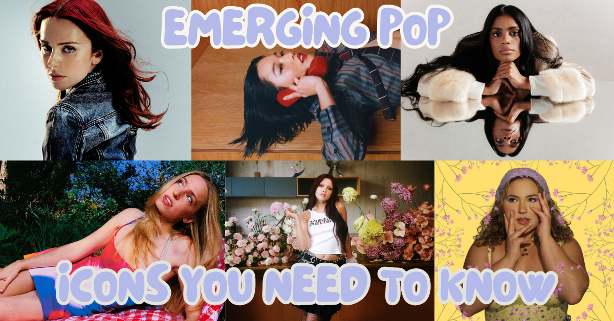 emerging pop icons you need to know – daybreak